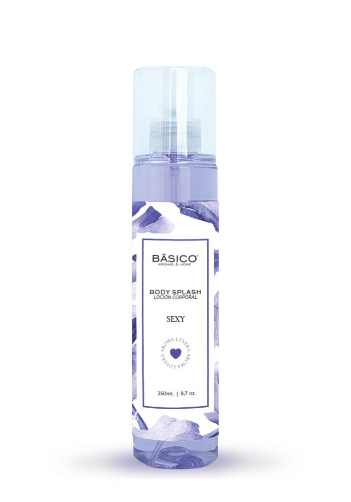 Body Splash Sexy 250ml – basico aromas shop
